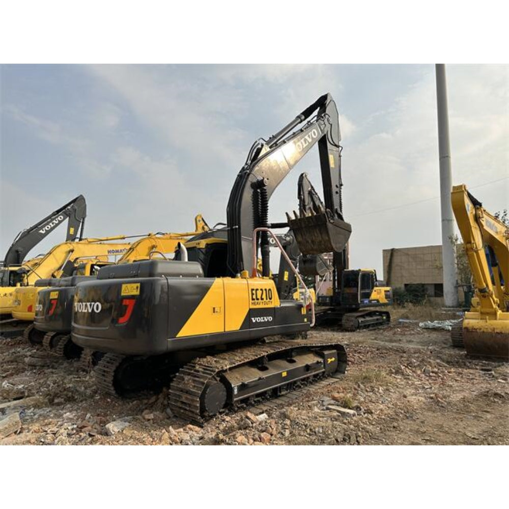 USED VOLVO EC210 EXCAVATOR – YIHUI EXPORT